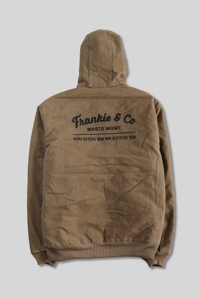 Frankie Waste Management Carhartt Quilted Jacket 012 | Urban Outfitters