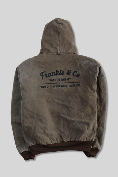 Frankie Waste Management Carhartt Quilted Jacket 013 | Urban Outfitters