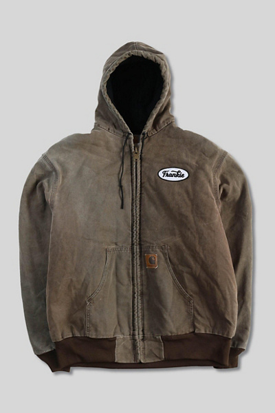 Frankie Waste Management Carhartt Quilted Jacket 014 | Urban Outfitters