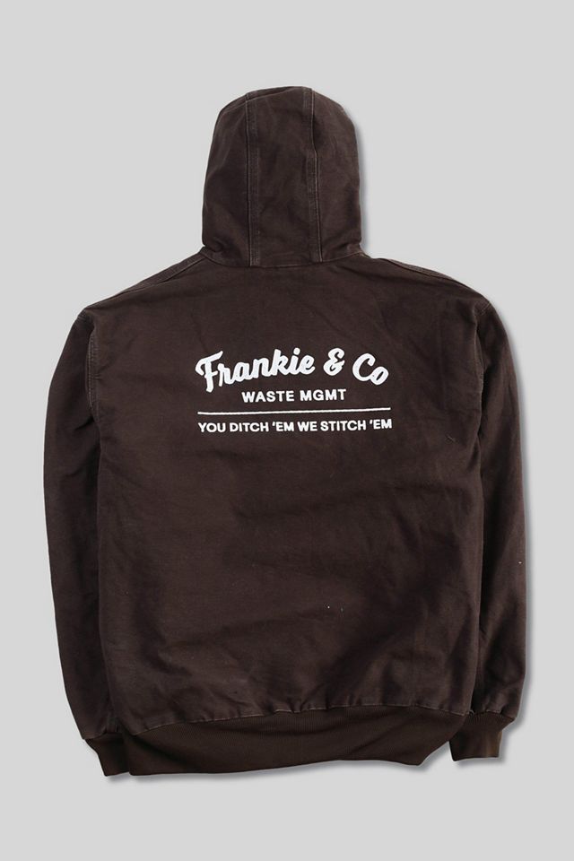 Frankie Waste Management Carhartt Jacket 006 | Urban Outfitters