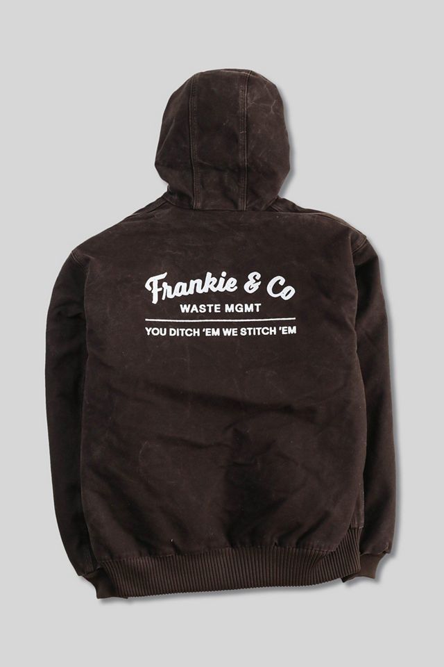 Frankie Waste Management Carhartt Quilted Jacket 016 | Urban Outfitters