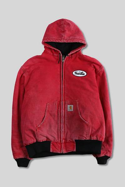 Frankie Waste Management Carhartt Quilted Jacket 027 | Urban Outfitters
