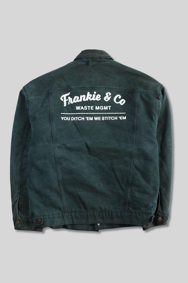 Frankie Waste Management Carhartt Jacket 022 | Urban Outfitters