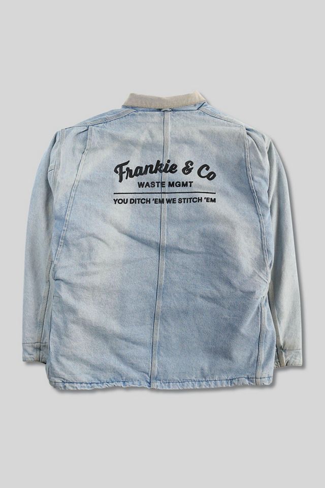 Frankie Waste Management Carhartt Jacket 024 | Urban Outfitters