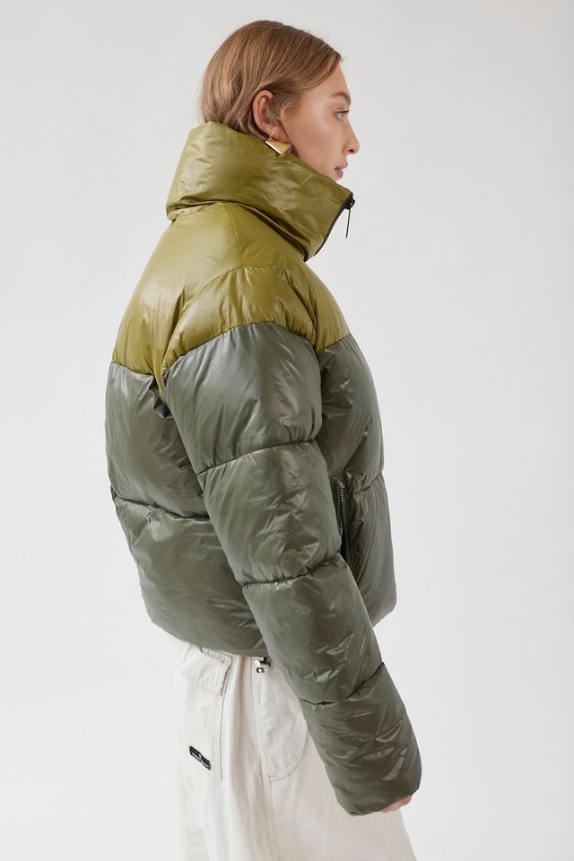 Noize Lotte Colorblock Puffer Jacket | Urban Outfitters