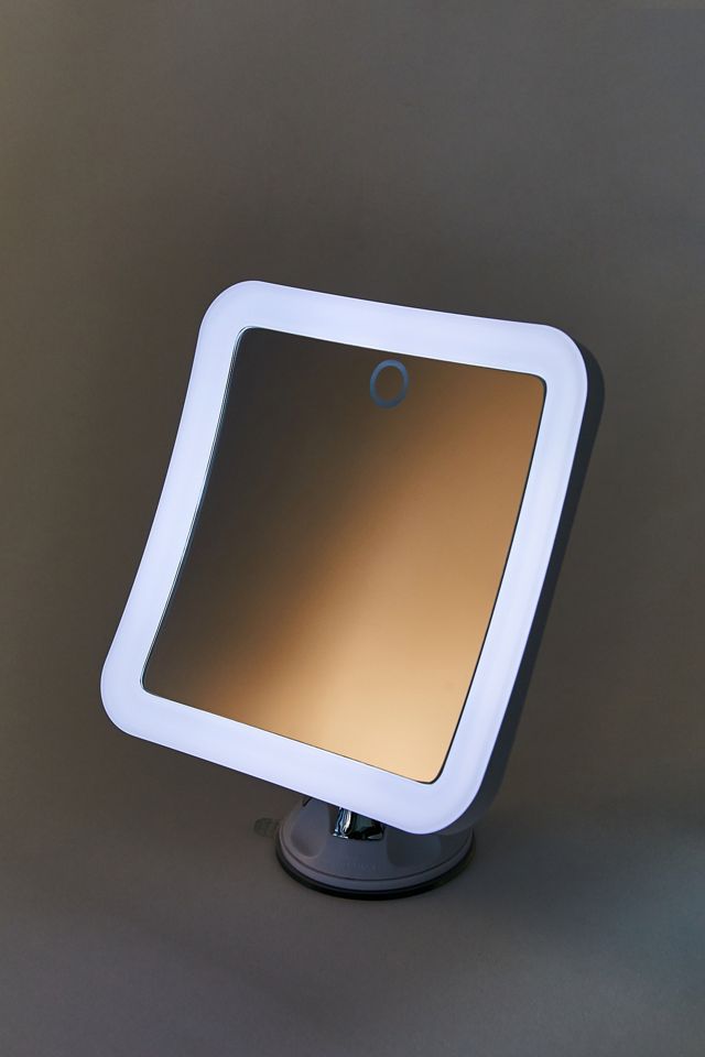 Fancii & Co. Mira 2 LED Suction Mirror | Urban Outfitters Canada