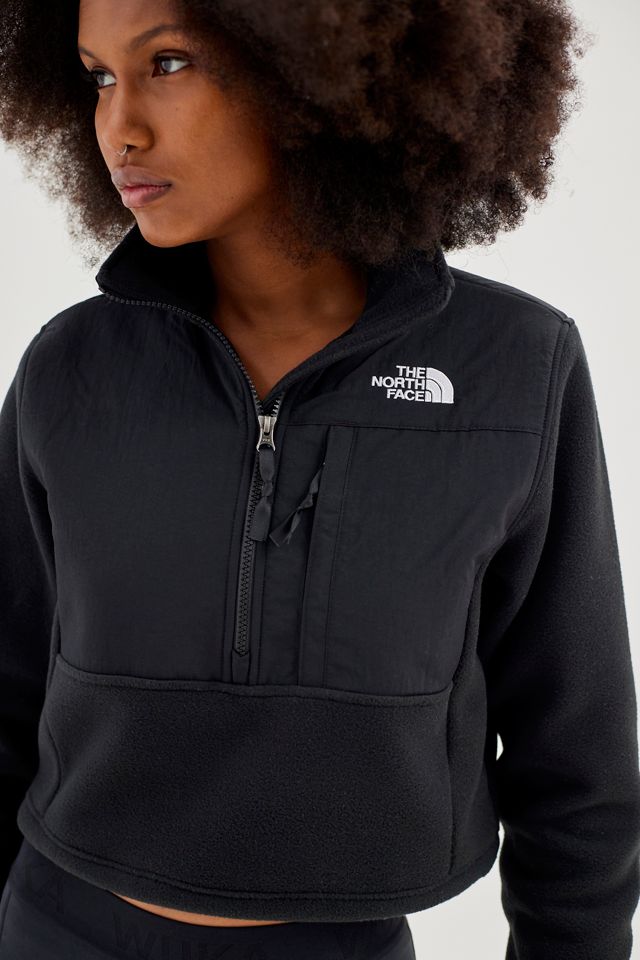 The North Face Denali Cropped Fleece Jacket | Urban Outfitters