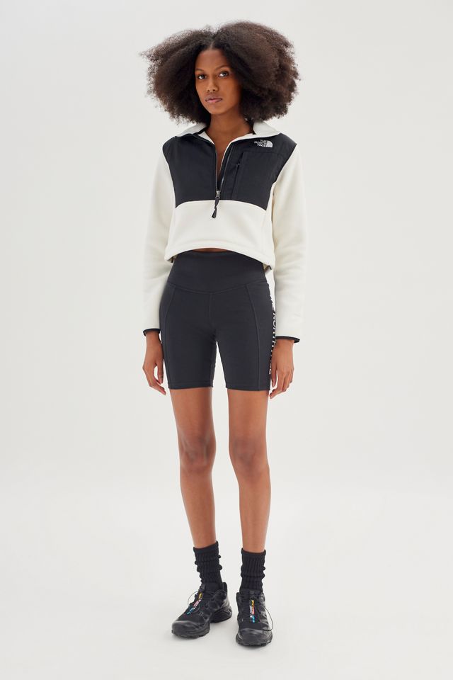 The North Face Denali Cropped Fleece Jacket | Urban Outfitters