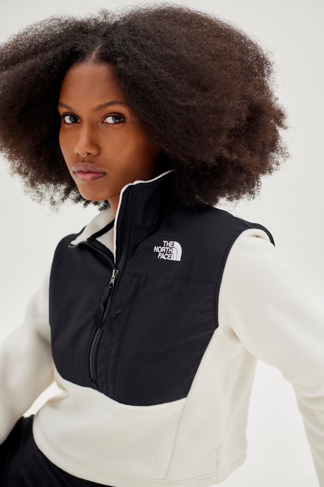 The North Face Denali Cropped Fleece Jacket | Urban Outfitters