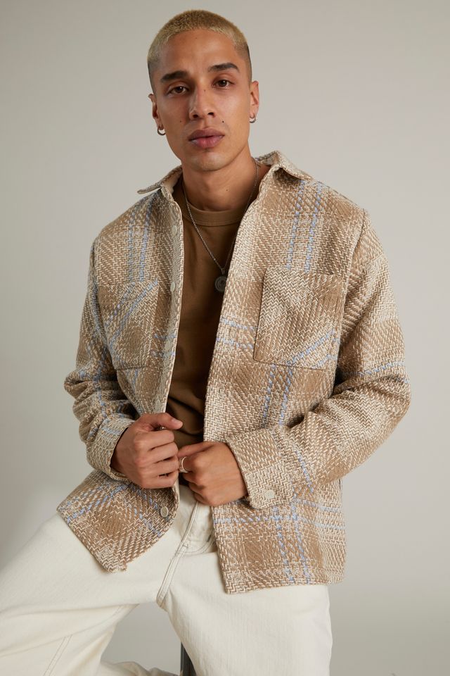 Wax London Whiting Cotton Overshirt | Urban Outfitters Canada