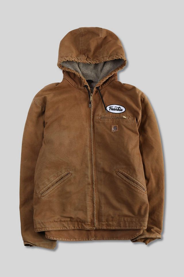 Frankie Waste Management Carhartt Fleece Lined Jacket 001 | Urban ...