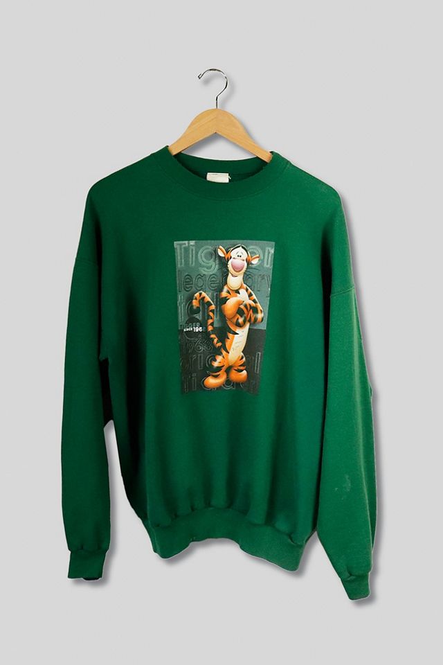 Vintage Disney Tigger Crew Neck Sweatshirt 001 | Urban Outfitters