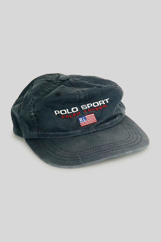 Vintage Polo Sport Strapback Hat | Urban Outfitters