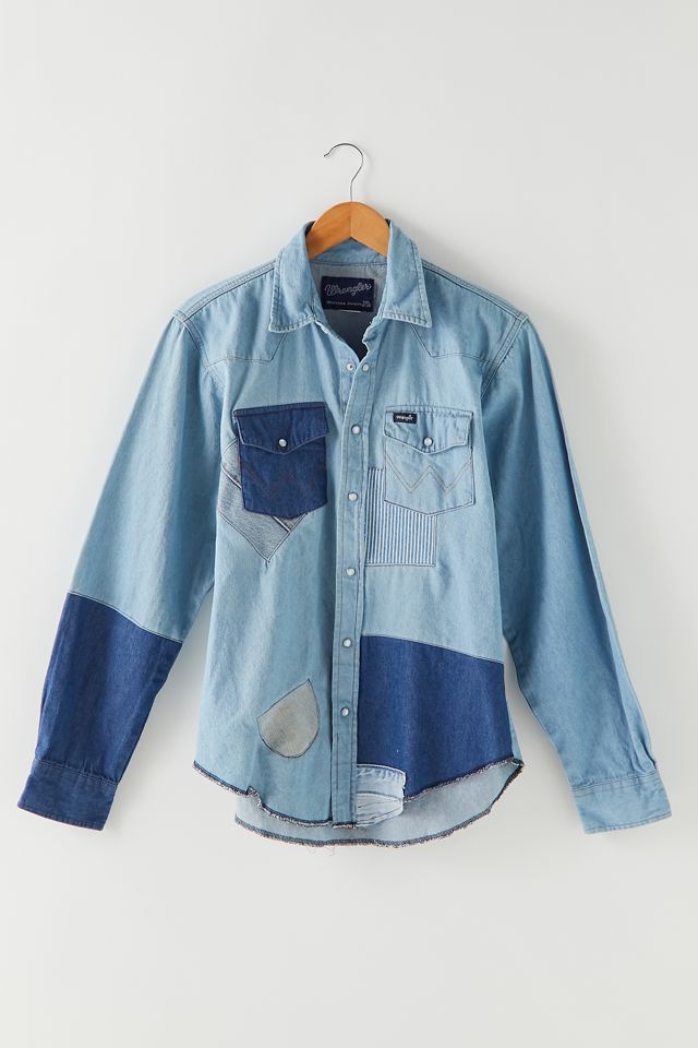Vintage Wrangler Patch Shirt | Urban Outfitters