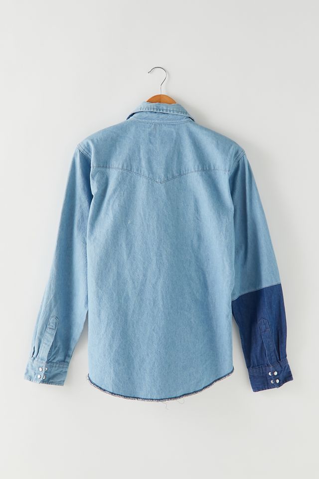 Vintage Wrangler Patch Shirt | Urban Outfitters