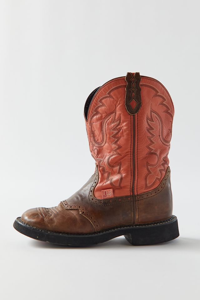 Vintage Short Cowboy Boot | Urban Outfitters