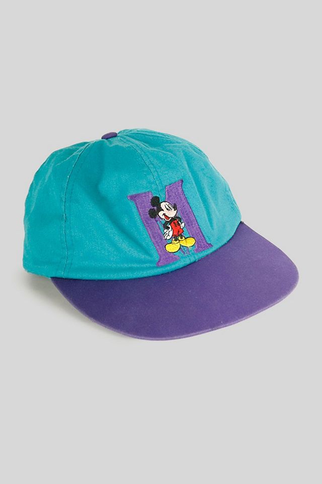 Vintage Mickey Mouse Elastic Strap Hat | Urban Outfitters