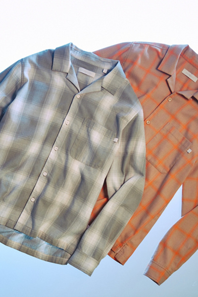 Standard Cloth Flannel Collar Shirt | Urban Outfitters