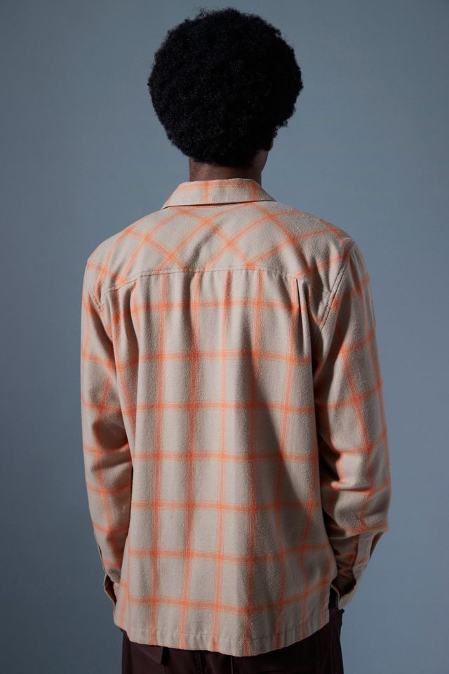 Standard Cloth Flannel Collar Shirt | Urban Outfitters