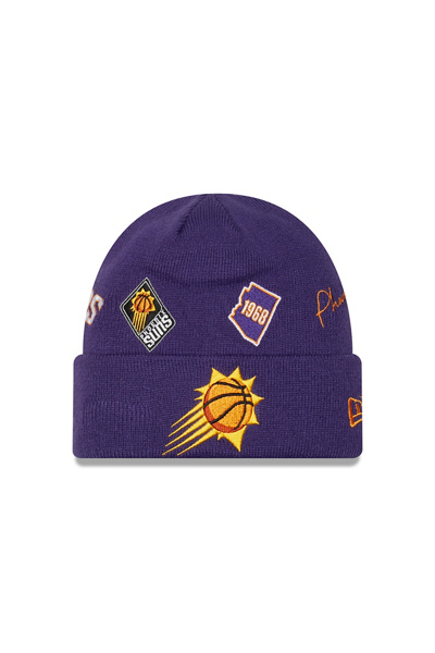 New Era Phoenix Suns Knit Beanie | Urban Outfitters