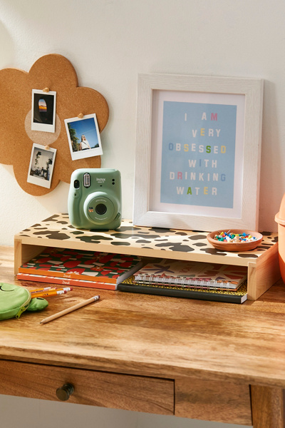 UO Wooden Desk Riser | Urban Outfitters Canada