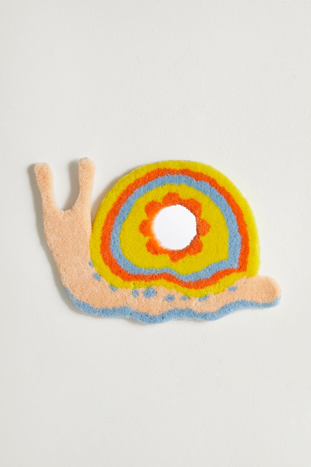Mooju Rugs UO Exclusive Snail Mirror | Urban Outfitters