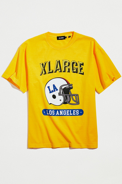 XLARGE Pigment Dyed Football Tee | Urban Outfitters