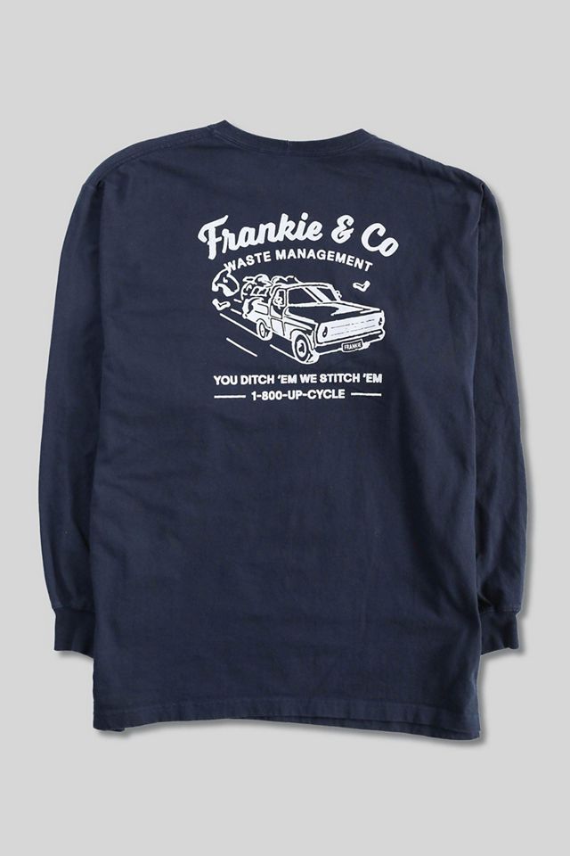 Frankie Waste Management Carhartt Long Sleeve Tee 002 | Urban Outfitters