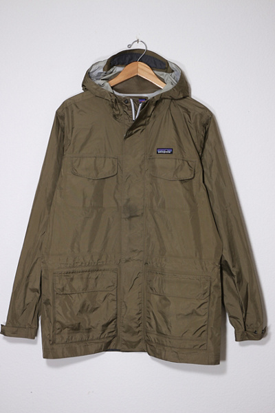 Vintage Patagonia Utility Pocket Rain Jacket | Urban Outfitters