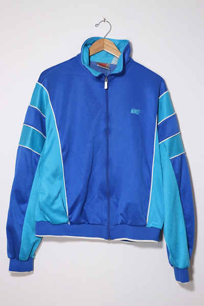 Vintage Nike 1986 Colorblock Mock Zip Sweatshirt | Urban Outfitters