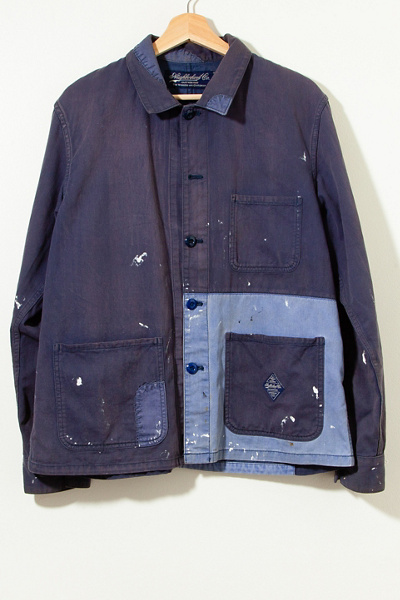 Neighborhood Patched Work Shirt Shop Jacket Distressed | Urban Outfitters