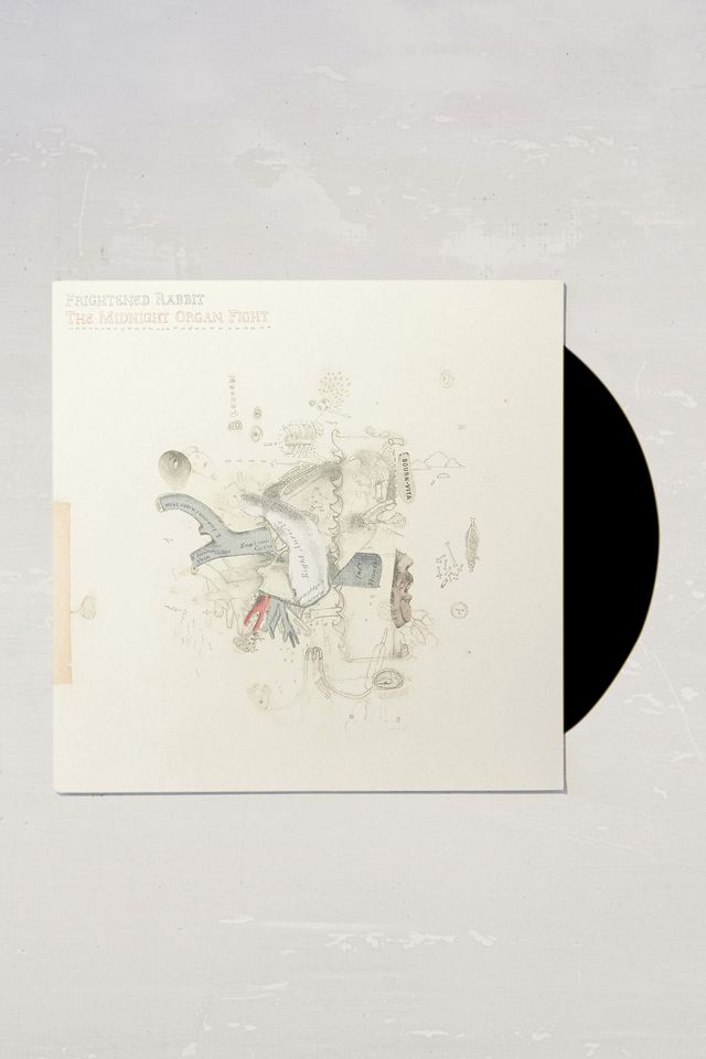 Frightened Rabbit - The Midnight Organ Fight LP | Urban Outfitters