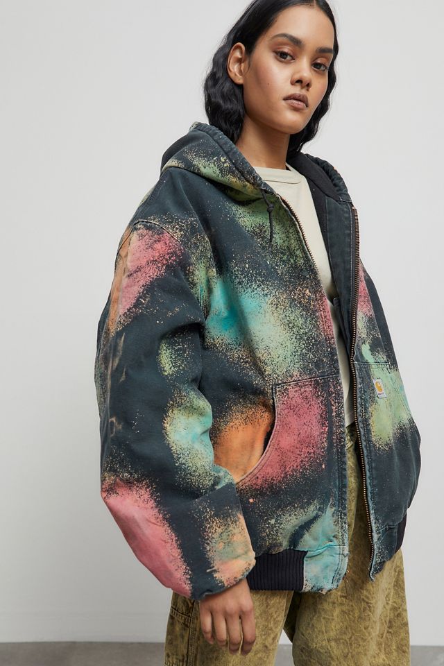 Naclo Apparel X Urban Renewal Dye Tech Carhartt Jacket | Urban Outfitters