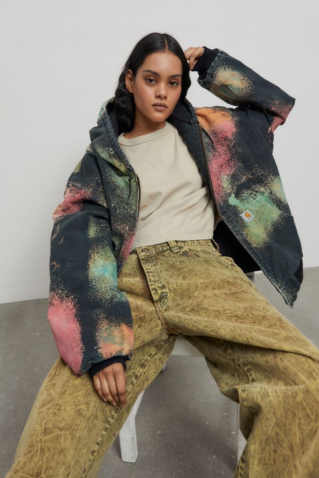 Naclo Apparel X Urban Renewal Dye Tech Carhartt Jacket | Urban Outfitters