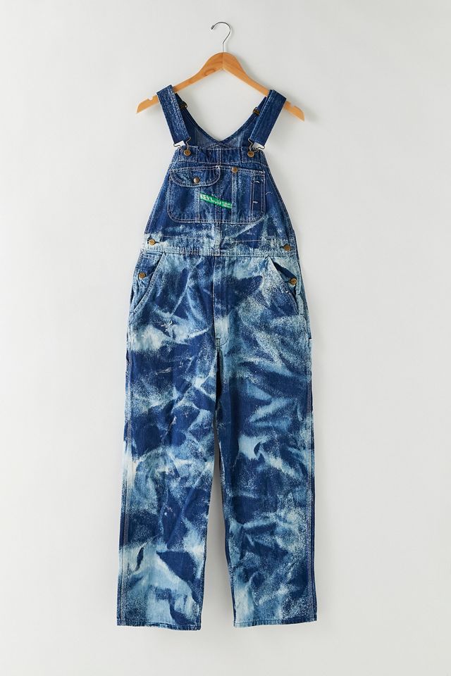 Naclo Apparel X Urban Renewal Dye Tech Overall | Urban Outfitters