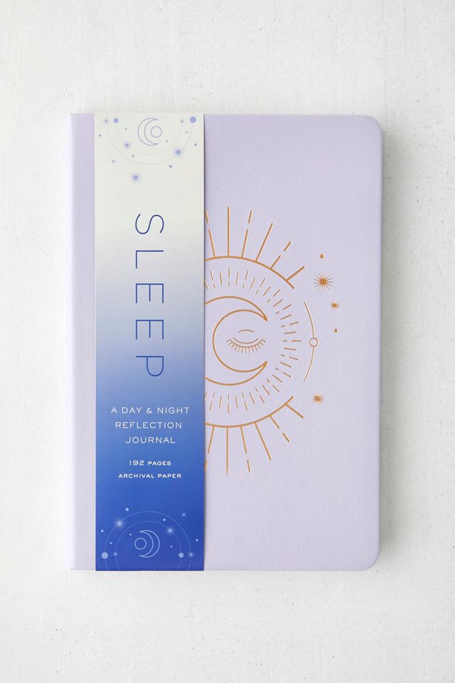 Sleep: A Day And Night Reflection Journal By Insights | Urban Outfitters