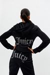 Juicy Couture Velour Zip-Up Jacket | Urban Outfitters
