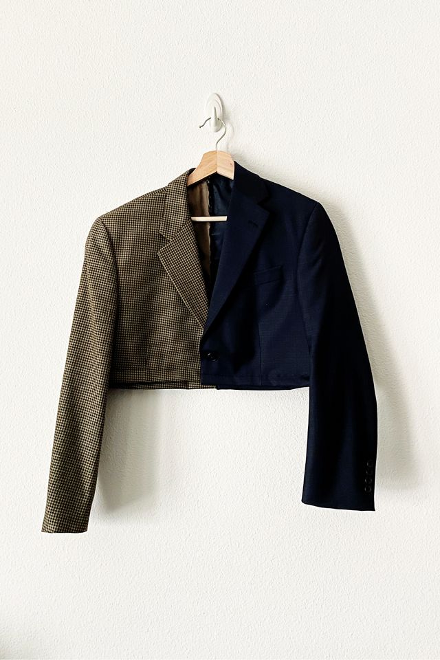 Vintage Reworked Split Blazer | Urban Outfitters