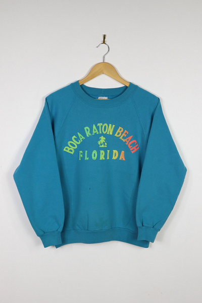 Vintage Boca Raton Crewneck | Urban Outfitters