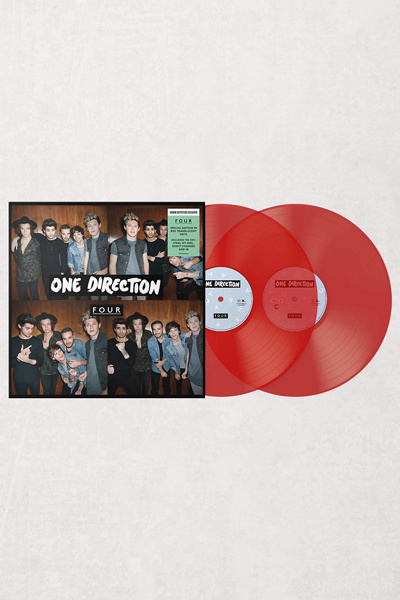 One Direction - Four (Deluxe) Limited 2XLP | Urban Outfitters