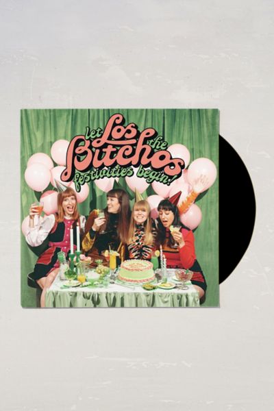 Los B*tchos - Let The Festivities Begin! LP | Urban Outfitters Los B*tchos - Let The Festivities Begin! LP | Urban Outfitters