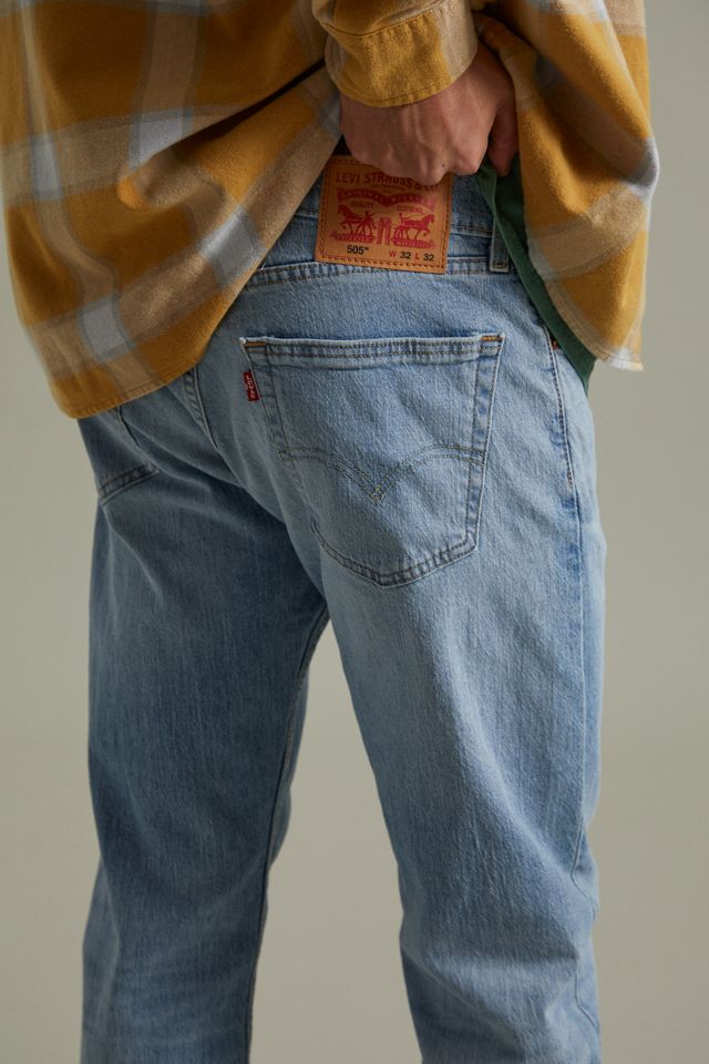 Levi’s 505 Regular Fit Jean | Urban Outfitters