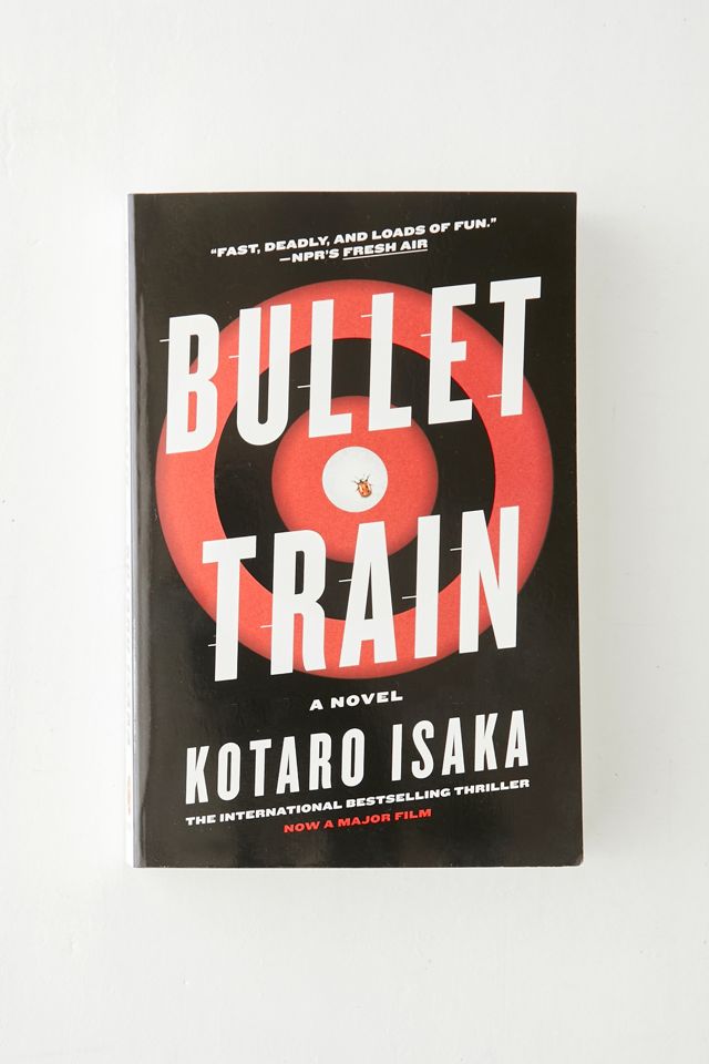 Bullet Train: A Novel By Kotaro Isaka | Urban Outfitters