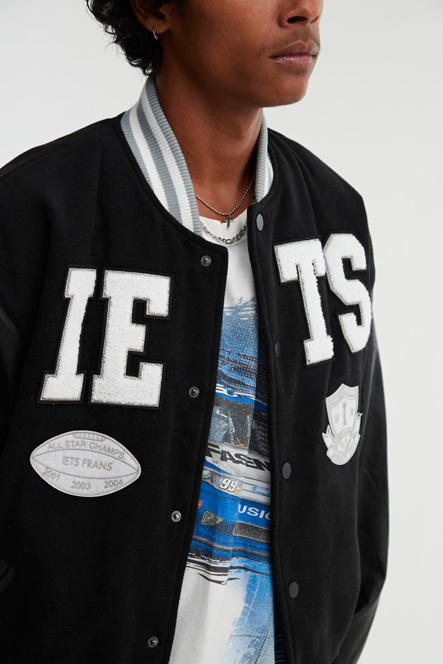 iets frans… Logo Varsity Jacket | Urban Outfitters