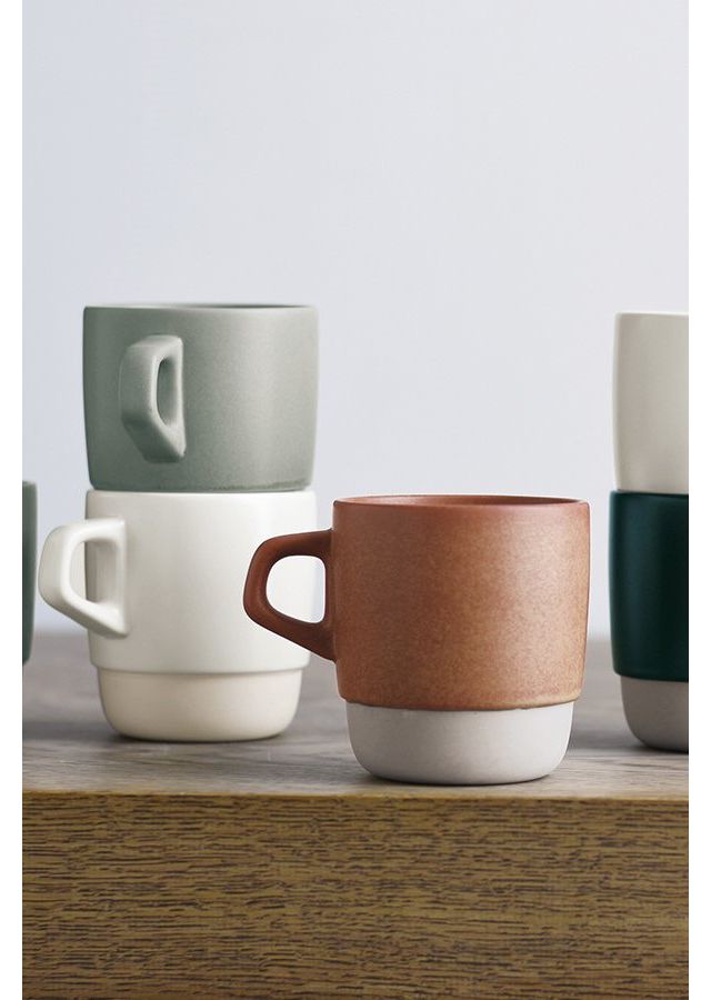 KINTO Slow Coffee Style Ceramic Stacking Mug | Urban Outfitters