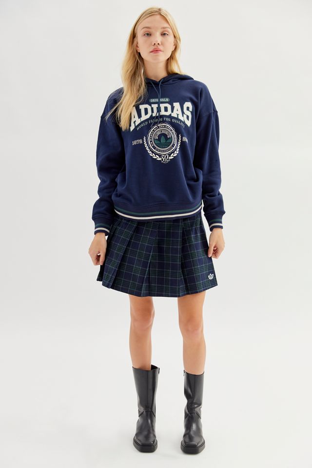 adidas Plaid Mini Skirt | Urban Outfitters