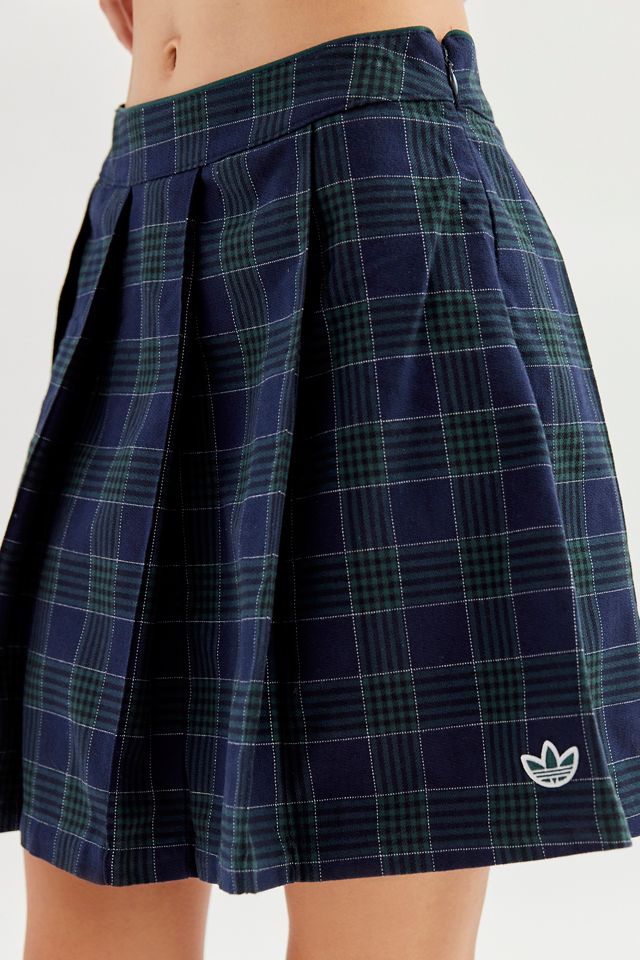 adidas Plaid Mini Skirt | Urban Outfitters