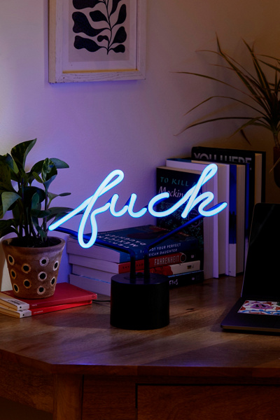 F*** Neon Sign | Urban Outfitters