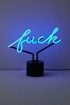 F*** Neon Sign | Urban Outfitters