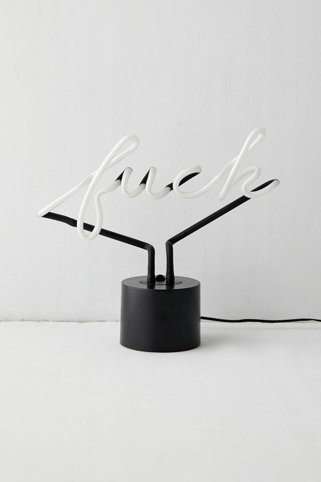 F*** Neon Sign | Urban Outfitters
